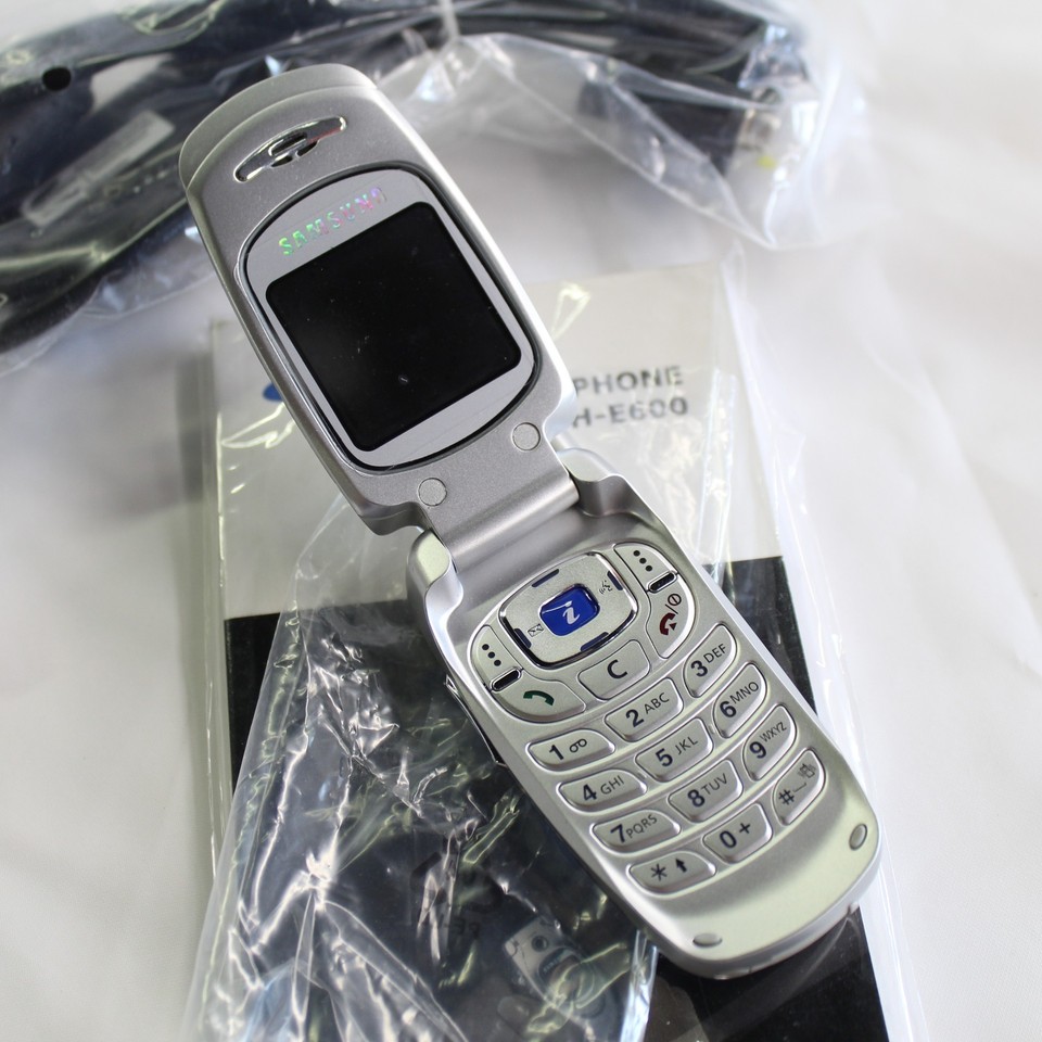 Rare Vintage Samsung SGH-E600 Cell Phone 2003 Olympics Worldwide ...