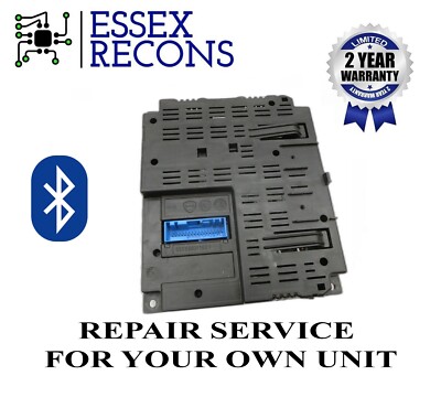 Fiat 500 Blue And Me Bluetooth Module Repair Service Plug & Play ALL ...