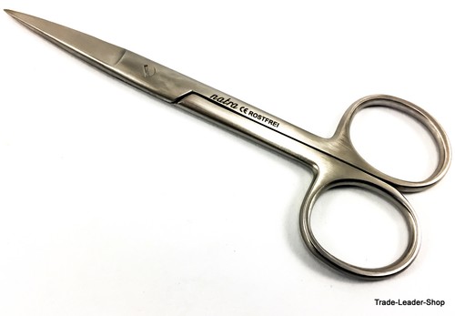 Surgical Scissors Fine Surgical Scissors Straight 16 cm Pointed Pointed ...