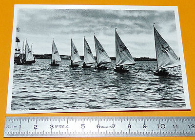 BERLIN 1936 JEUX OLYMPIQUES VOILE KIELLINIE EIN-MANN-JOLLEN OLYMPIC ...