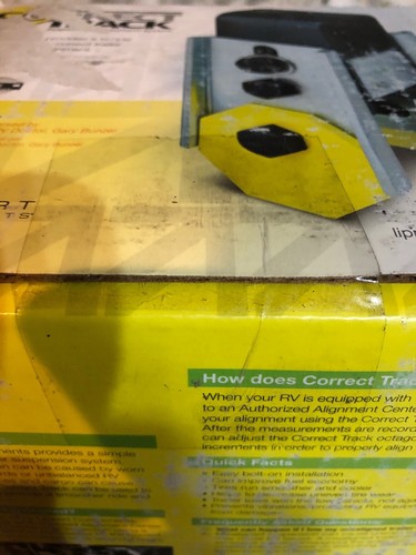 Lippert Components Correct Track #87220 Dual Axle Alignment Kit-VERY ...