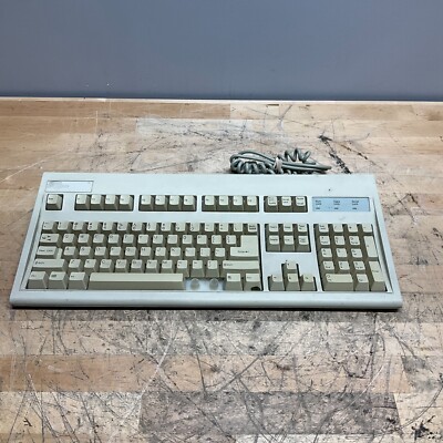 Keytronic Mechanical Keyboard Model E03601QLPS2-C Retro Nostalgia ...