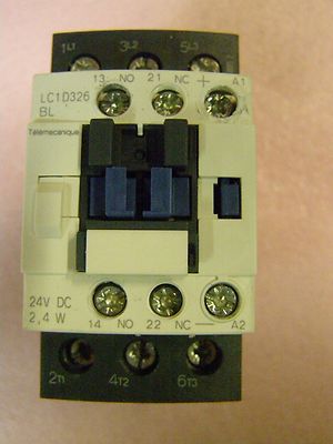 SCHNEIDER ELECTRIC LC1D326 BL 3 Pole TeSys D Contactor | eBay