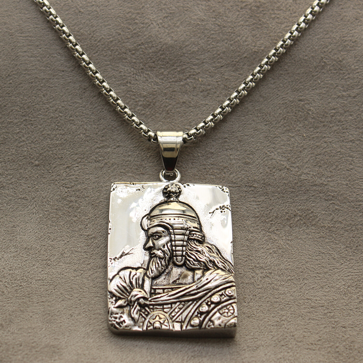 Persian Shahnameh Hero Rostam Dastan Necklace Chain | eBay