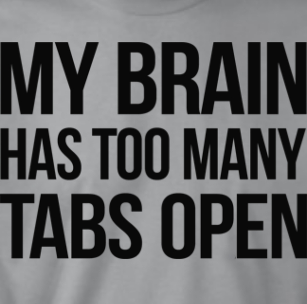 My Brain Has To Many Tabs Open Shirt, funny shirt, Funny Computer Geek ...