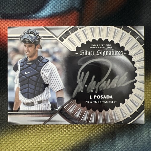 2023 Topps Five Star - Silver Signatures Jorge Posada #SS-JP /40 (AU ...