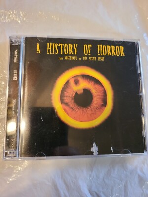 A HISTORY OF HORROR Soundtrack 2-CD, Silva America, SSD 1111 ...