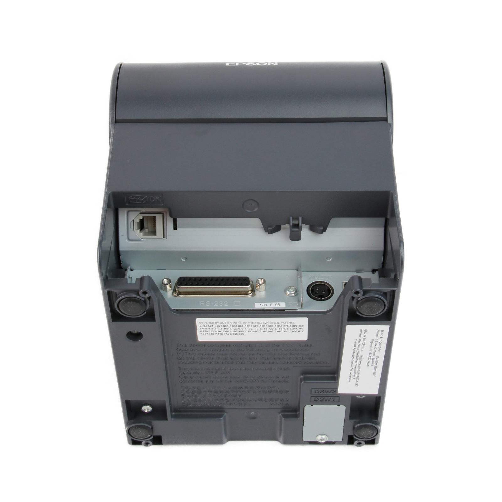 Epson TM-T88VII Printer 28.4Lines/Sec , 3 In 1 USB/IP/Serial TM-T88VII ...