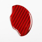 Red Carbon Fiber Rear Window Lower Trim Strip For Mini Cooper ...