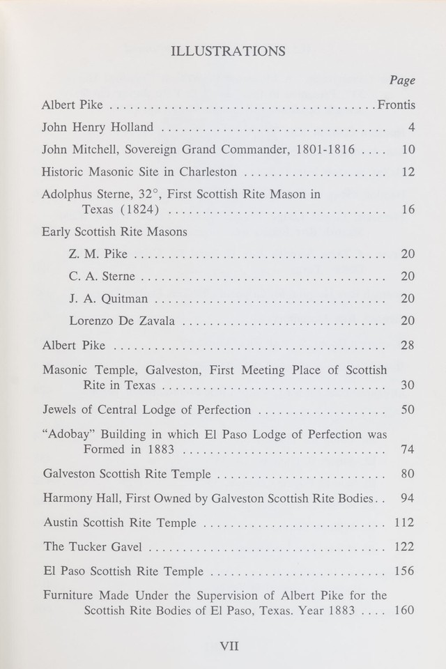 Scottish Rite Masonry In Texas 1867-1967 Book Masonic Freemasonry ...
