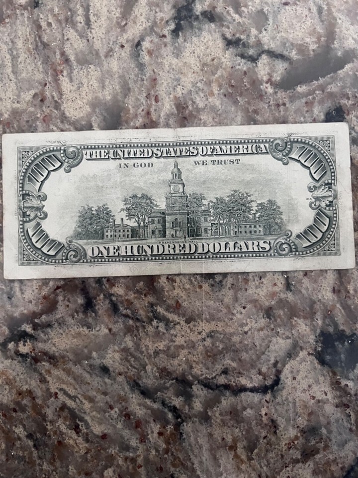 Series 1990 $100 Dollar Bill Federal Reserve Note Circulated | eBay