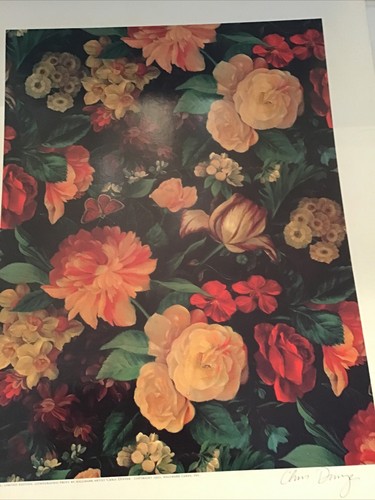 1992 Signed Lithograph by Hallmark Artist Chris Dinyer 16” x 20” | eBay