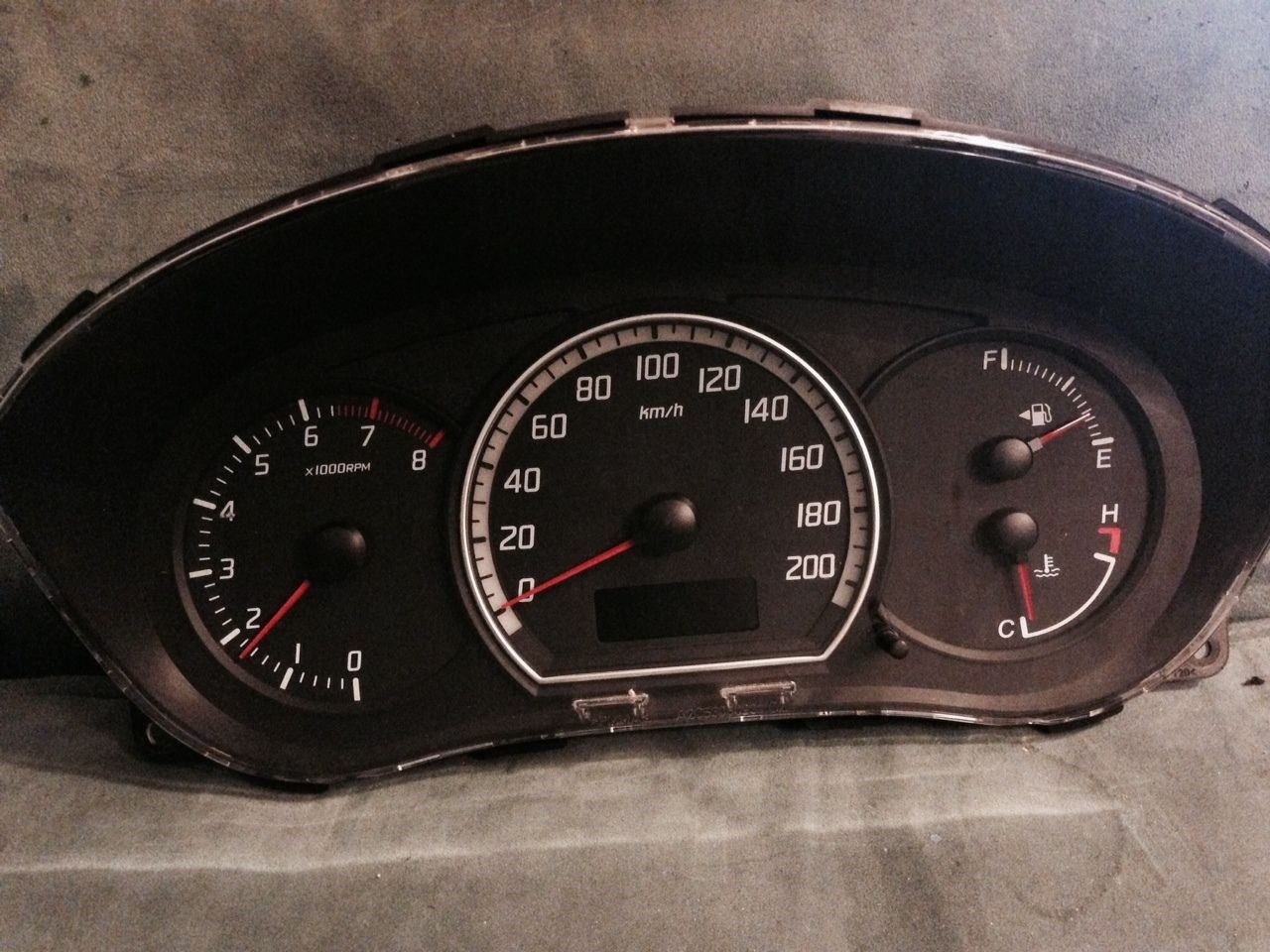 Suzuki Swift instrument cluster odometer program, odo set, correction ...