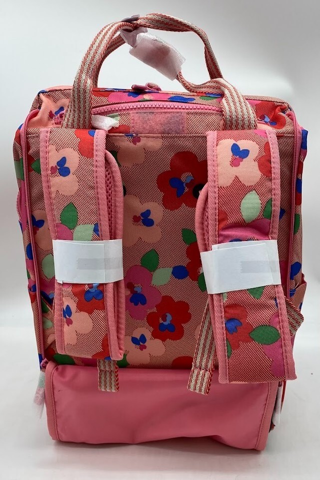 Cath Kidston Wheeled Backpack/Cabin Luggage/Hand Suitcase. Has Laptop ...