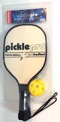 PicklePro Pickleball by Pro Kadima Paddle Racquet & Ball Set - New! | eBay