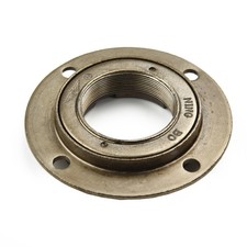 5 Hole Toothless Flywheel Vehicle Freewheel Metric Thread Silver METAL ...