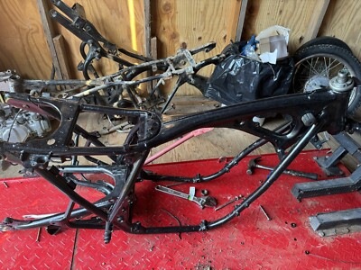 1978 Honda CB500K CB500 Four SOHC Main Frame K0 CB550 Chassis | Rear ...