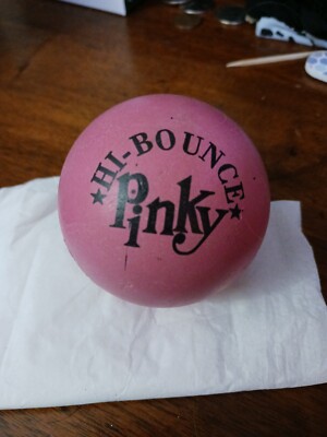 Hi-Bounce Pinky Ball Super Bouncy Sponge Rubber Ball CLASSIC by JA-RU ...