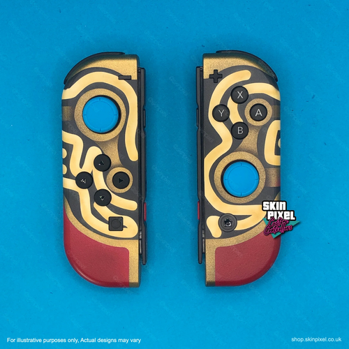 Zelda Purah Pad TOTK Joy-Con Custom DIY Shells for Nintendo Switch ...