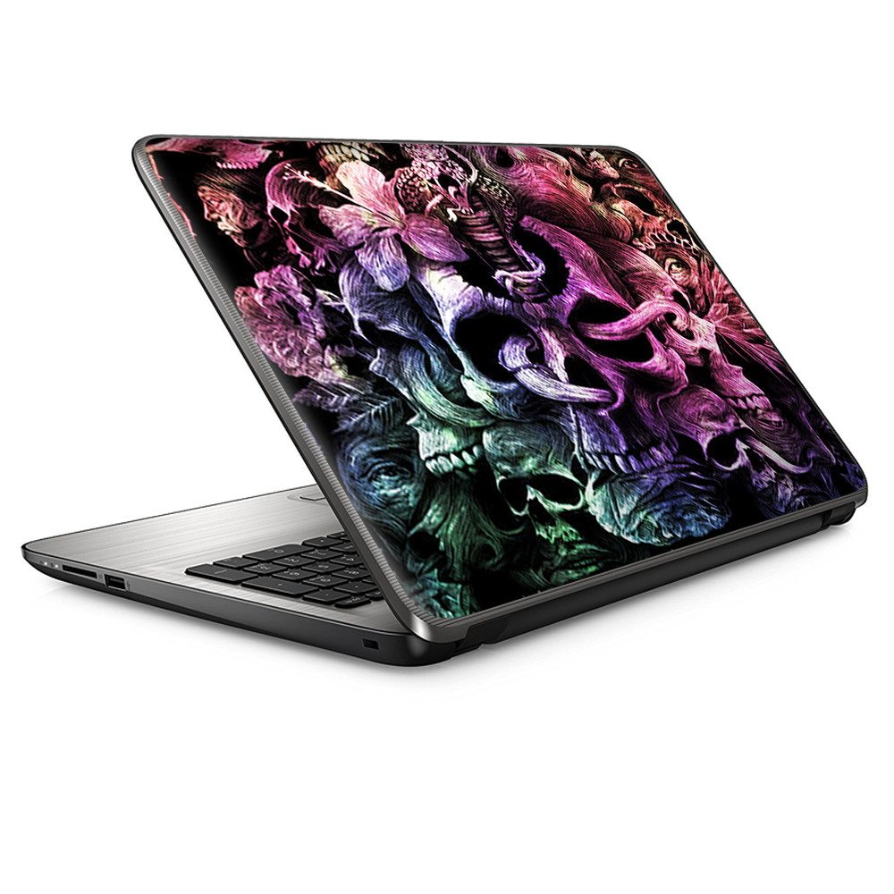 Universal Laptop Skins Wrap for 14" - Skull Art Creepy | eBay