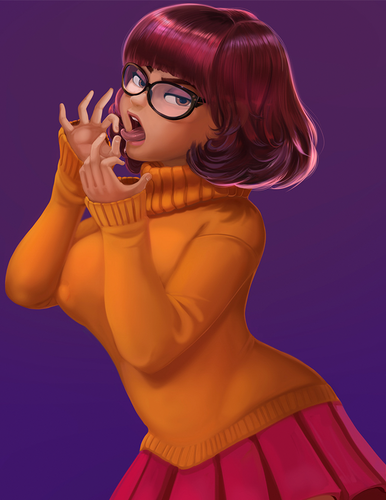 Velma Dinkley #20 Photo Print - Scooby Doo Cartoon Art Figure Statue ...