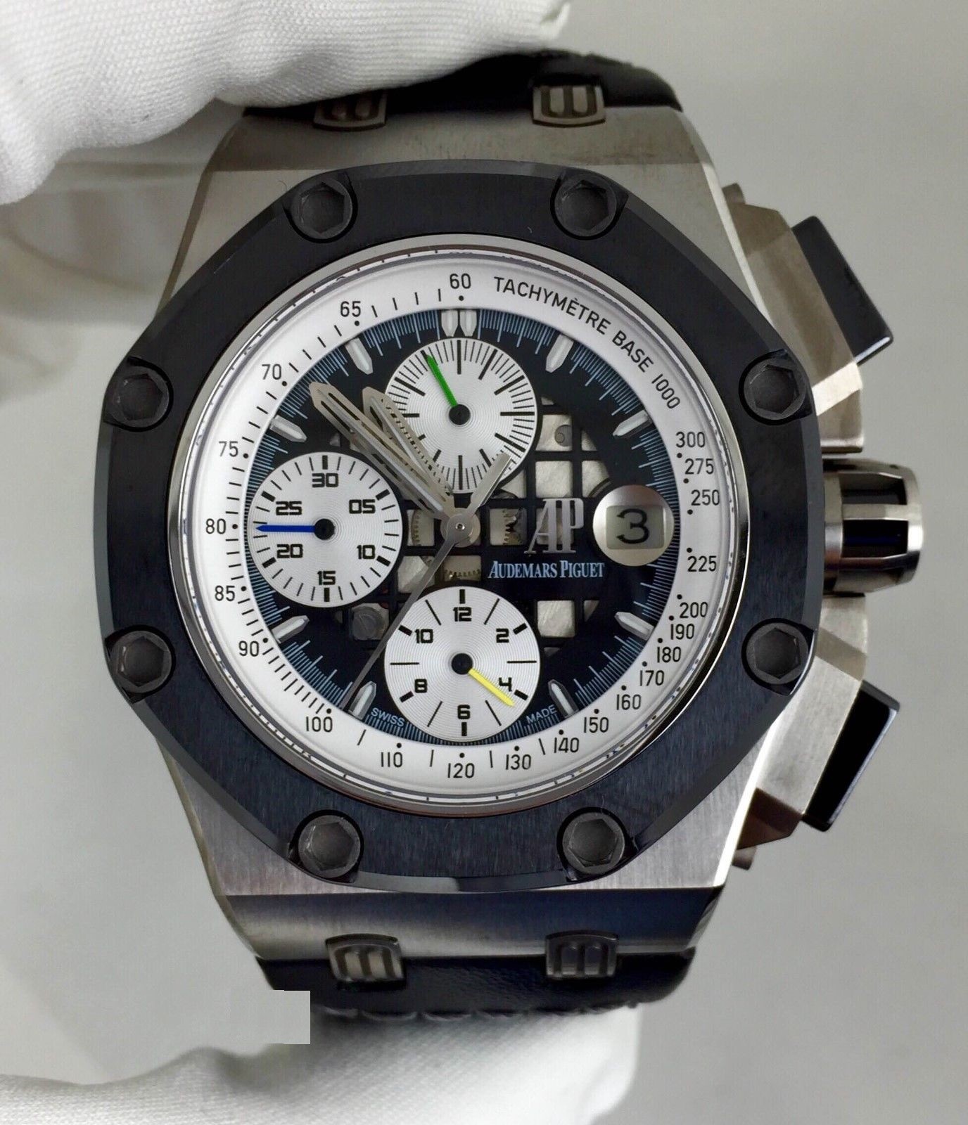 Audemars Piguet Royal Oak Offshore Barrichello II Titanium 26078IO.OO ...