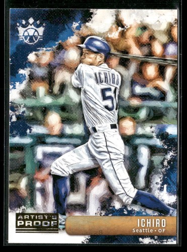 2019 Panini Diamond Kings #80 Ichiro Artist Proof | eBay