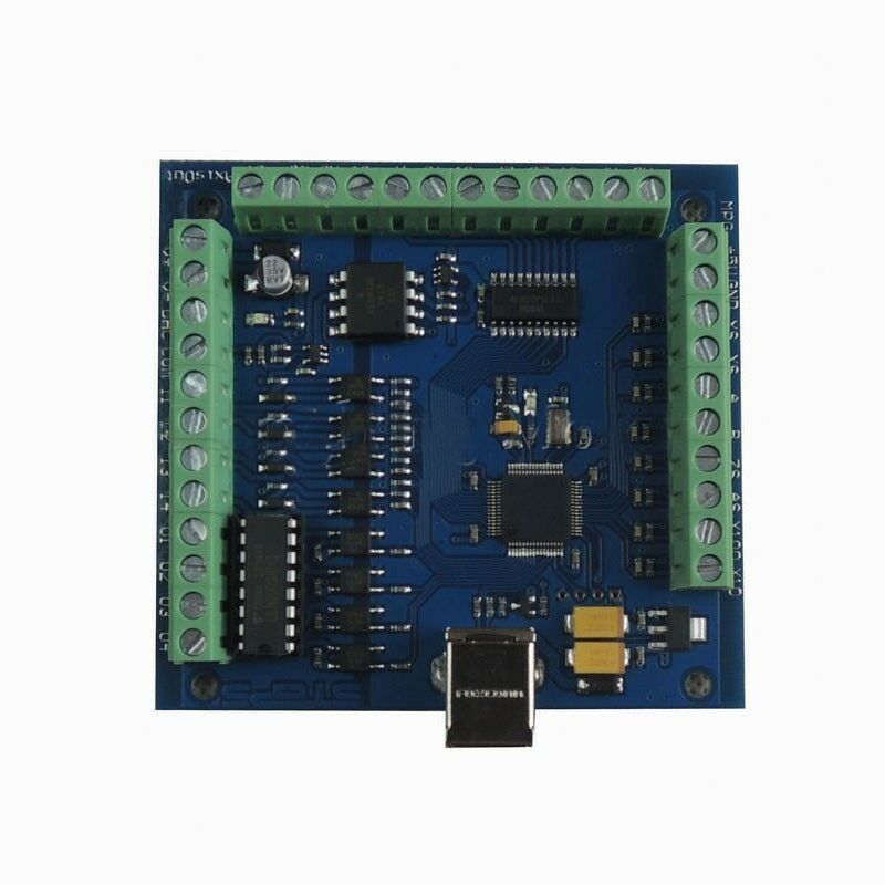 MACH3 4-Axis USB CNC Card Smooth Stepper Motion Controller for CNC ...