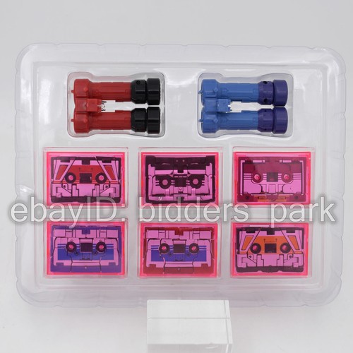 Transformation THF-01J MP-13 Sound Wave Tape Recorder & 6 Cassette ...