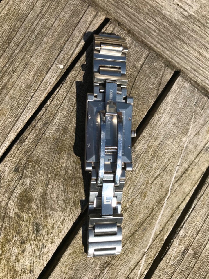 Dunhill Dunhillion Facet Watch model 8027 | eBay UK