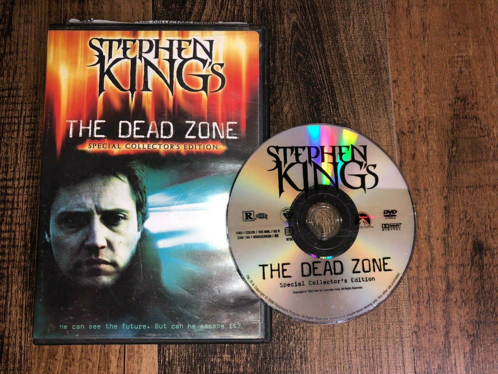 The Dead Zone (DVD, 2006, Special Collector's Edition) Christopher ...