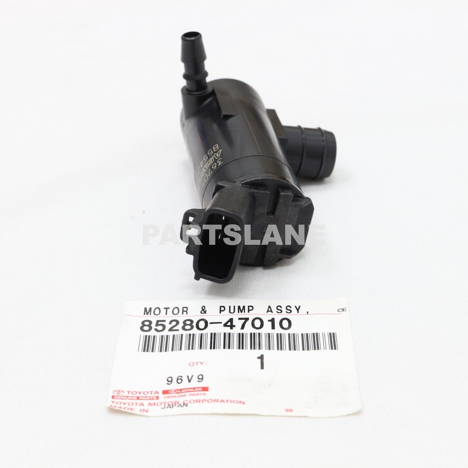 85280-47010 Toyota OEM Genuine MOTOR & PUMP ASSY, HEADLAMP CLEANER | eBay