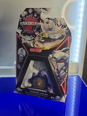 New Bakugan Street Brawl Special Attack Hammerhead White Target ...
