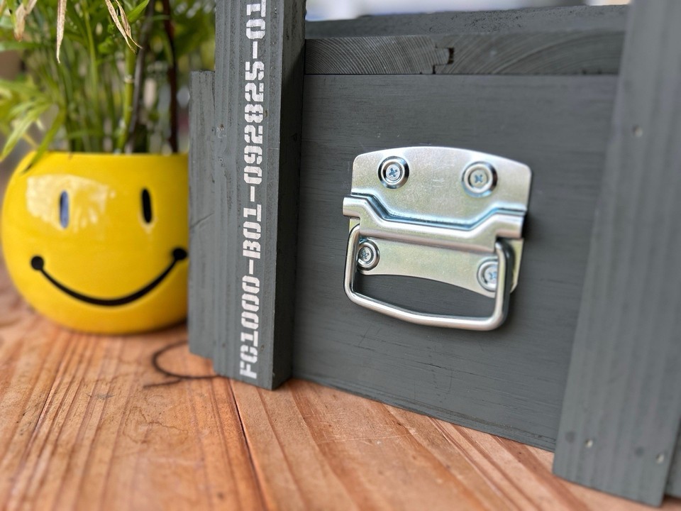 Freedom Crate 1000 – Lockable Ammo Storage Crate | Wooden Box | Armor ...