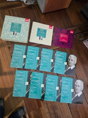 Debussy, Ravel: Orchestral Works - 8 Disc CD Box Set - EMI Classics ...