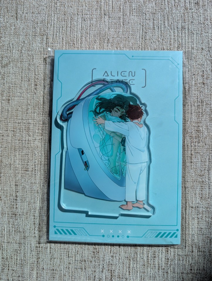 Official Alien Stage Medical Experiment Mofun Acrylic Stand and ...