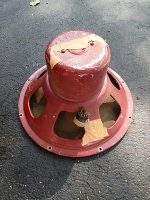 RCA Field Coil Speaker for repair 15" | eBay