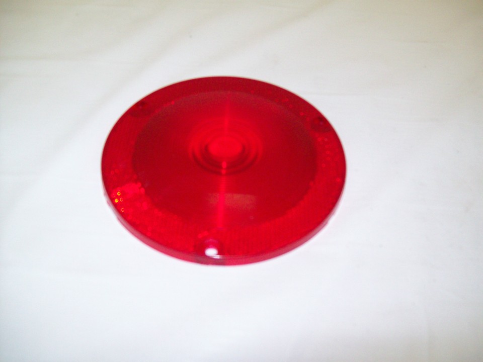 PM RED LENS COVER 424-15R 5" WIDE | eBay