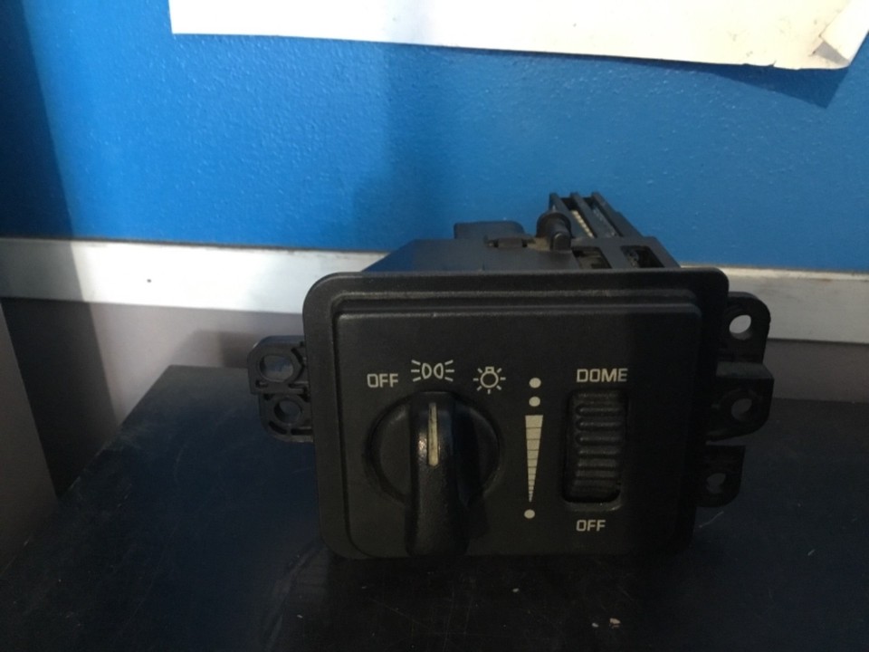 2001 Dodge Headlight Dimmer Switch Dome Interior Park Cargo Lamp Dash ...