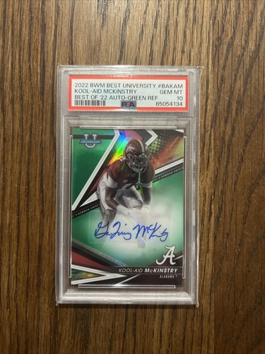 2022 Bowman's Best Kool-Aid McKinstry Auto Green Refractor #54/99 ...