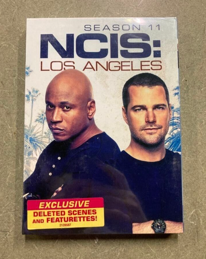 Ncis Season 11 Dvd Cover Amazon.com: NCIS: New Orleans: The Fifth