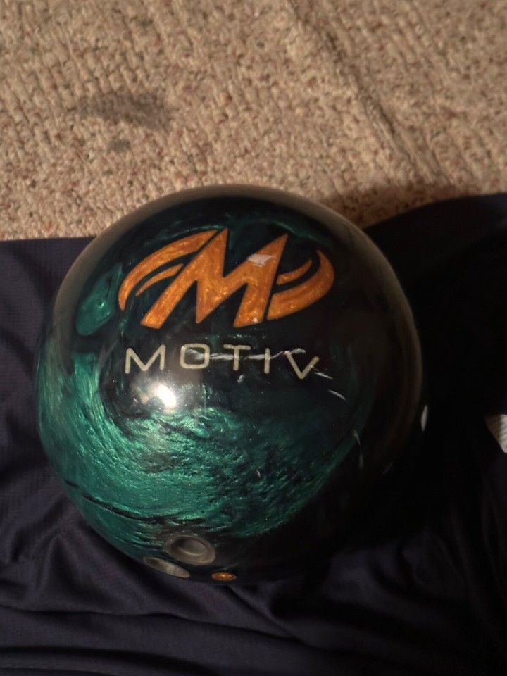 motive Green pride, bowling ball 14 | eBay