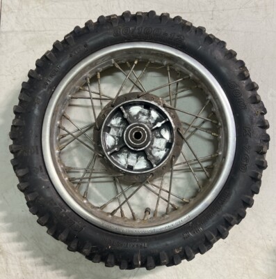 2002 KAWASAKI KLX 110 12" REAR WHEEL BACK RIM HUB COMPLETE, FITS ALL ...