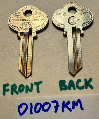 Vintage 1970s 1980s NOS ILCO O1007KM key blanks new old stock 01007KM ...
