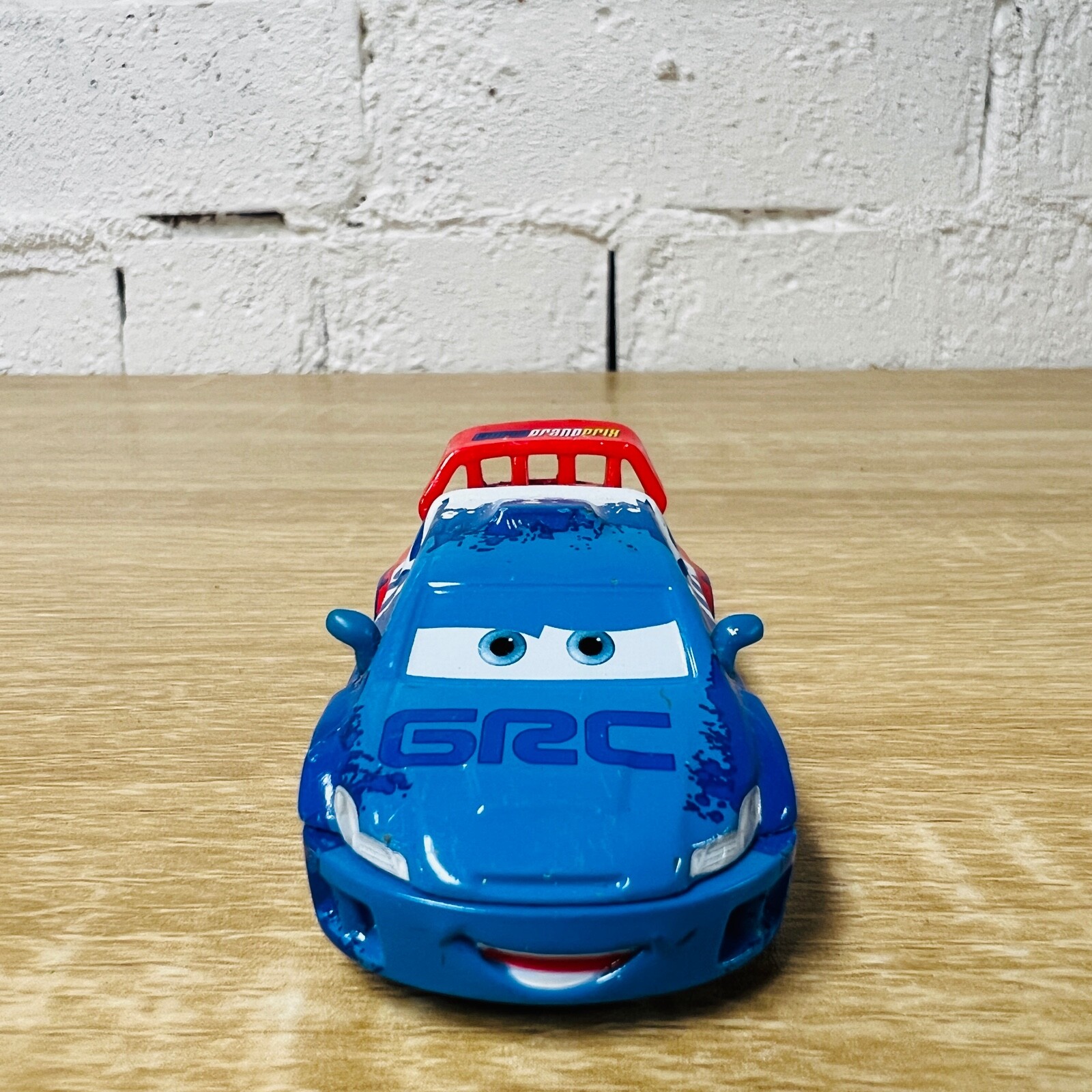 Raoul Caroule WGP France French Racer GRC 6 Disney Pixar Diecast Metal ...