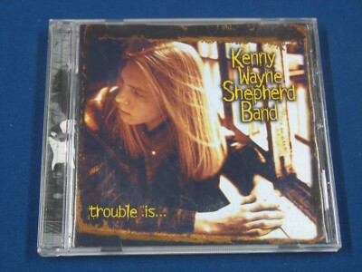 Kenny Wayne Shepherd Band - Trouble Is CD 1997 Giant Records | eBay