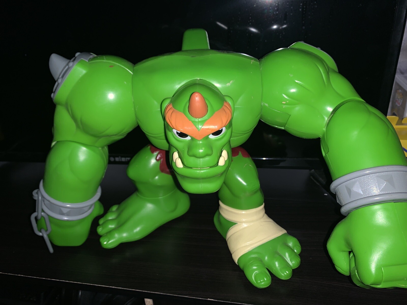 Fisher Price Imaginext Eagle Talon Castle Ogre - Swinging Arms Works | eBay