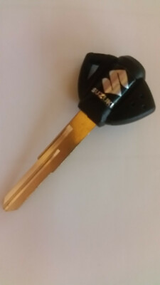 Suzuki Motorcycle Key with 4D71 Transponder - See Compatibility List ...