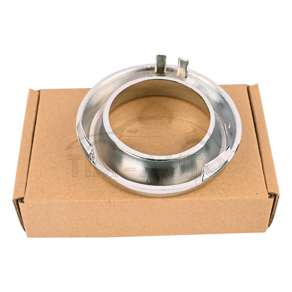 For 14-20 Dodge Durango Driver or Passenger Side Chrome Fog Light Trim ...