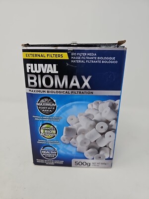 FLUVAL BIOMAX BIO-FILTER MEDIA WATER AQUARIUM EXTERNAL FILTERS 500g ...